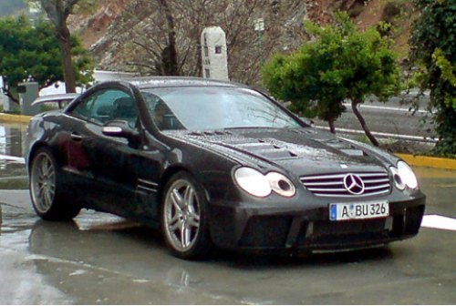 Mercedes-Benz готовит конкурента суперкару Audi R8 (Новости про автомобили)