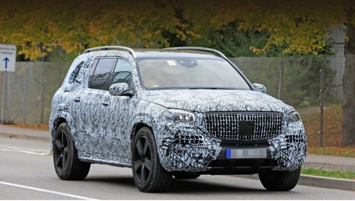 Начались тесты моделей Maybach GLS и Mercedes CLA Shooting Brake ...