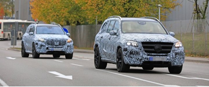 Начались тесты моделей Maybach GLS и Mercedes CLA Shooting Brake ...