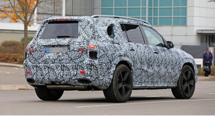 Начались тесты моделей Maybach GLS и Mercedes CLA Shooting Brake ...