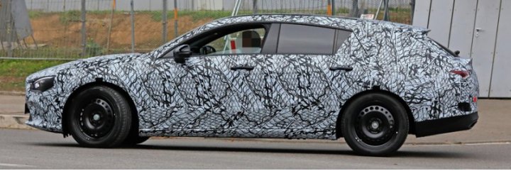 Начались тесты моделей Maybach GLS и Mercedes CLA Shooting Brake ...