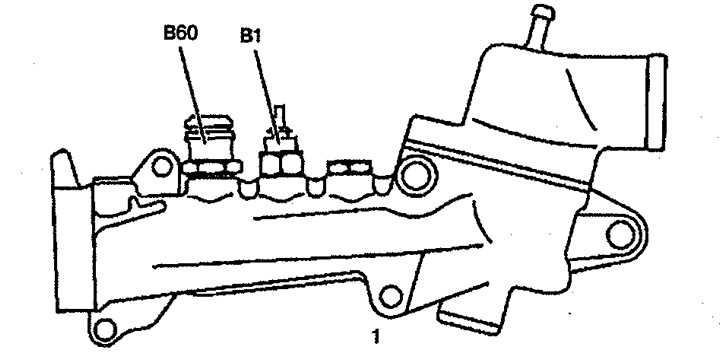Coolant temperature sensors (Mercedes-Benz Vito 1 1996-2003: Petrol ...