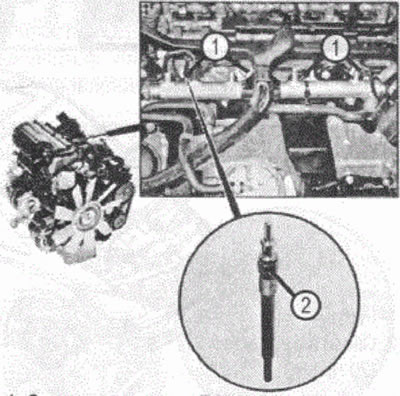 Žarnice (R9) (Mercedes-Benz Vito 2 2003-2014, dizel: Električna oprema ...