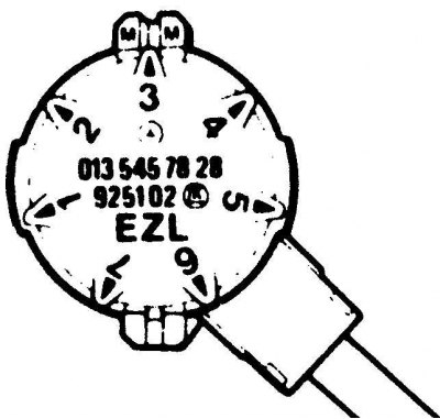 Checking and adjusting the ignition timing angle (Mercedes-Benz W124 ...