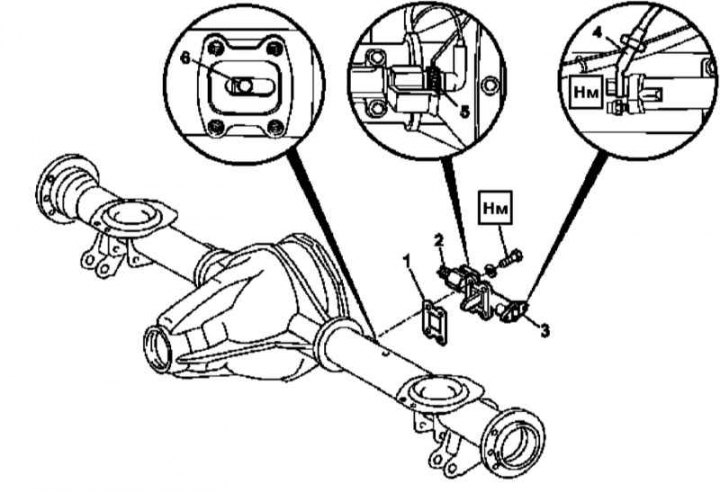 Removal, installation and adjustment of actuator cylinders and ...