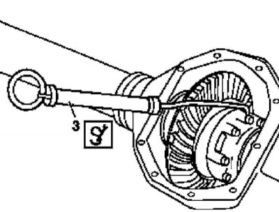 Removal and installation of interwheel differential assemblies with ...