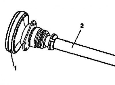 Removal and installation ABS wheel sensor rotors (Mercedes-Benz W463 ...