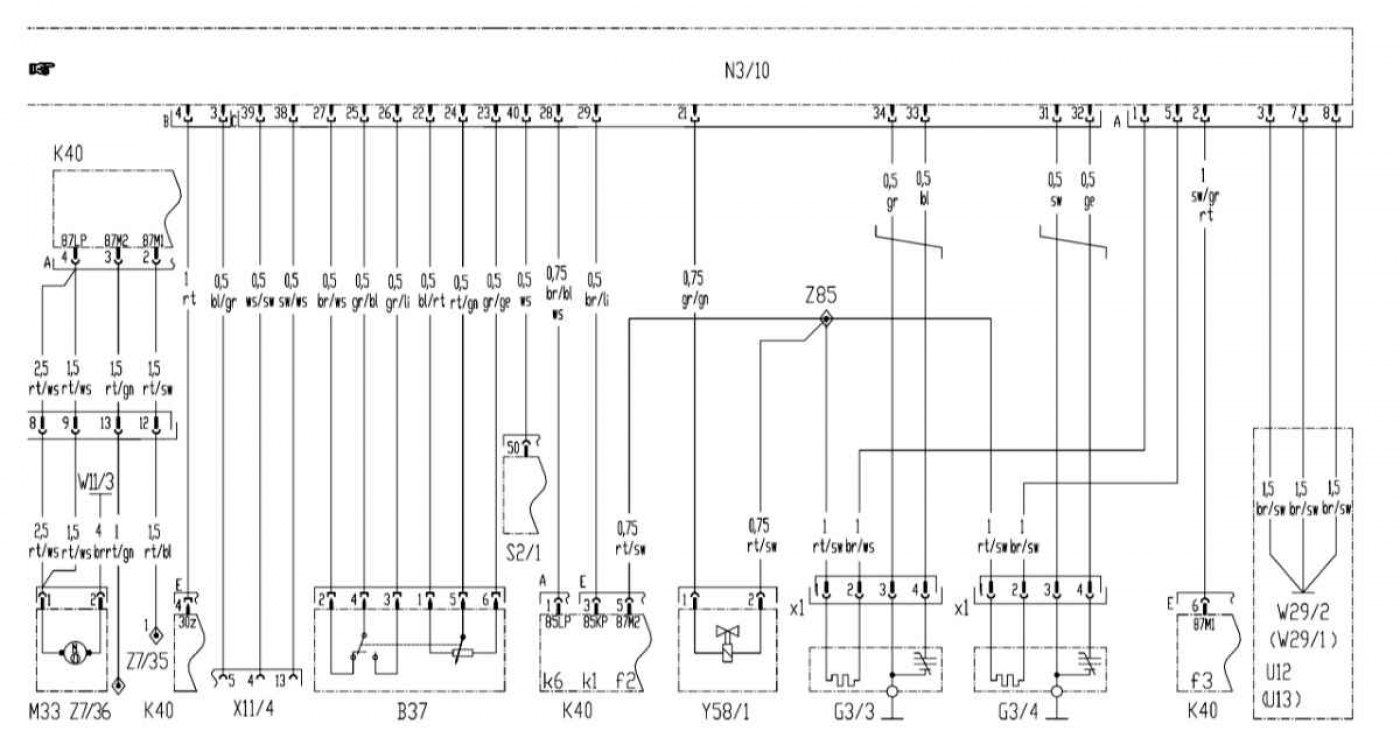 ME-SFI control system for petrol engines 112.945 and 113.962 (Mercedes ...