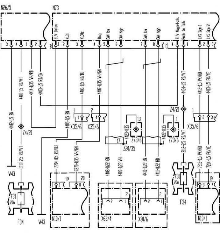 Electronic Ignition Switch (EIS) (all models produced from 11/25/02 ...