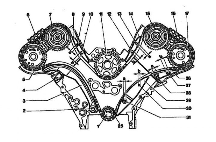 Timing Drive — General Information, Component Maintenance (Mercedes ...