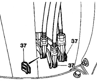 Adjusting the gear shift mechanism (Mercedes-Benz W140 1991-1998 ...