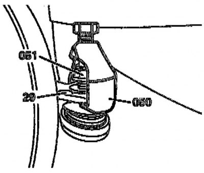 Removal and installation the transverse steering rod (Mercedes-Benz ...
