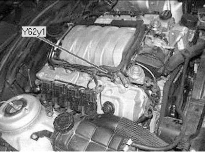 Description of the design of the fuel supply and injection system ...