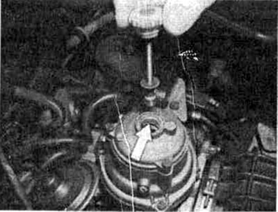 Air Piston Damper Oil Level Check (Mercedes-Benz W126 1979-1991, petrol ...